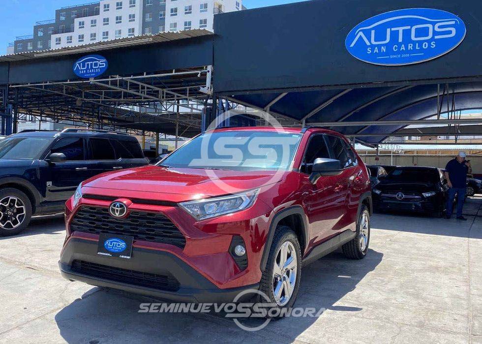 Toyota RAV4 2021 | Seminuevos Sonora