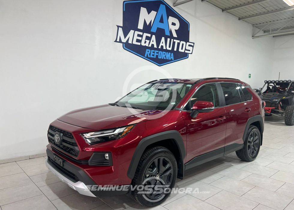 Toyota RAV4 2025 | Seminuevos Sonora