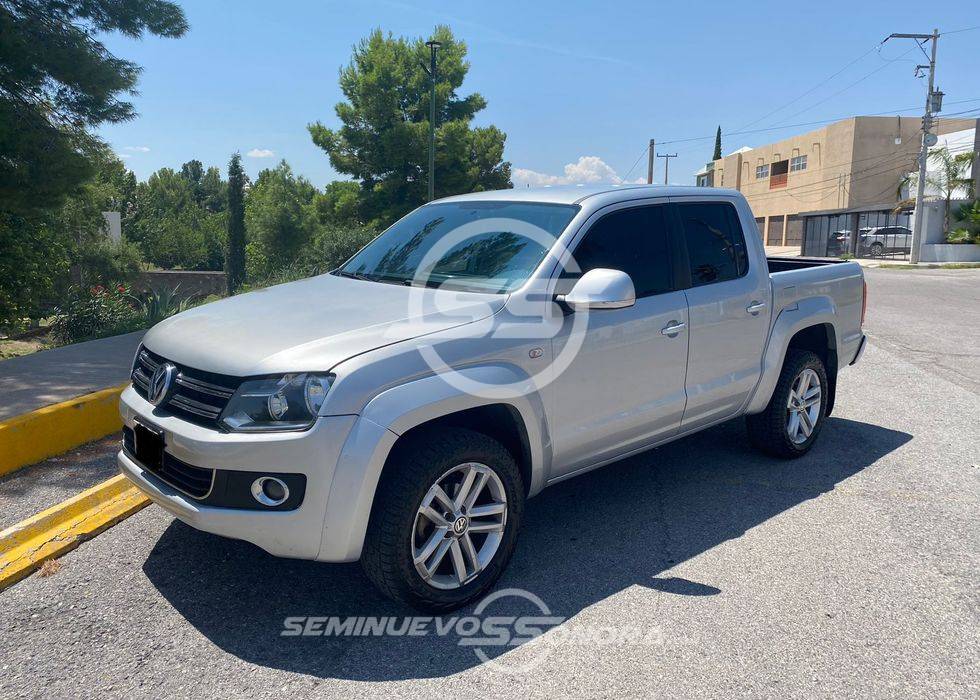 Volkswagen Amarok 2017 | Seminuevos Sonora