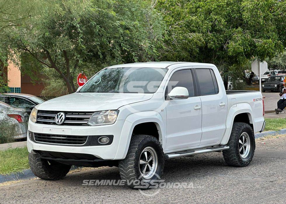 Volkswagen Amarok 2017 | Seminuevos Sonora