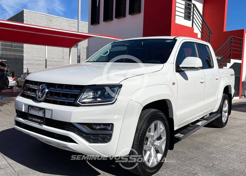 Volkswagen Amarok 2020 | Seminuevos Sonora