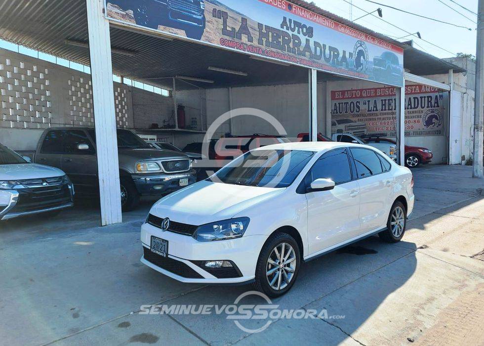 Volkswagen Vento 2021 | Seminuevos Sonora